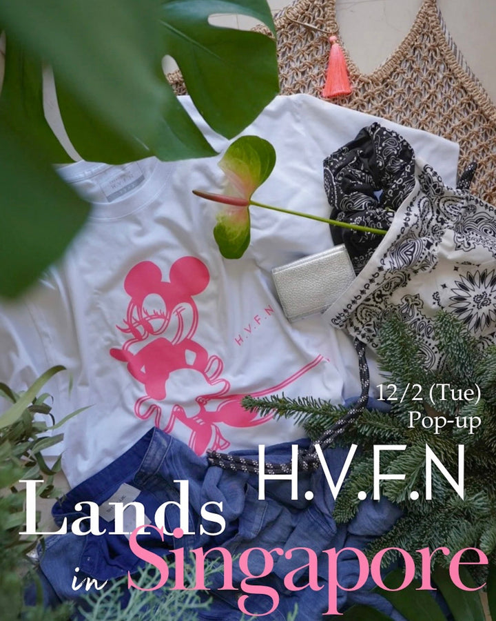 POPUP in Singapore – H.V.F.N